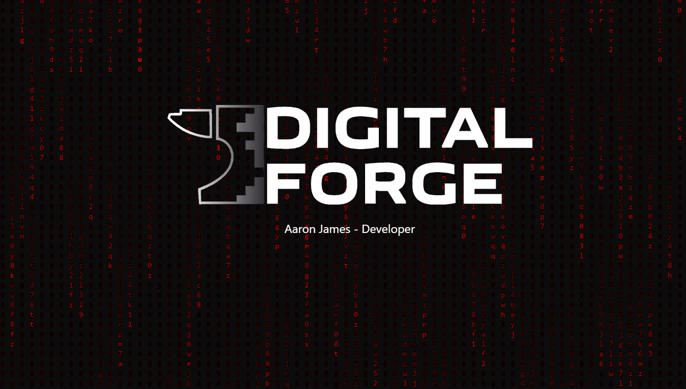 DigitalForge - Aaron James